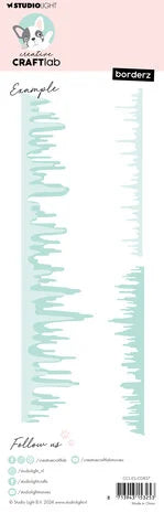 Studio Light - Creative Craftlab - Borderz Essentials cutting die set| Craftzone Australia
