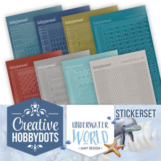 Creative Hobbydots 3 - Sticker Set| Craftzone Australia