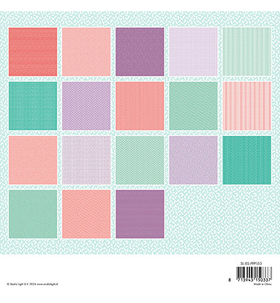 Studio Light • Paper Pad - Background designs Essentials nr.153 ...