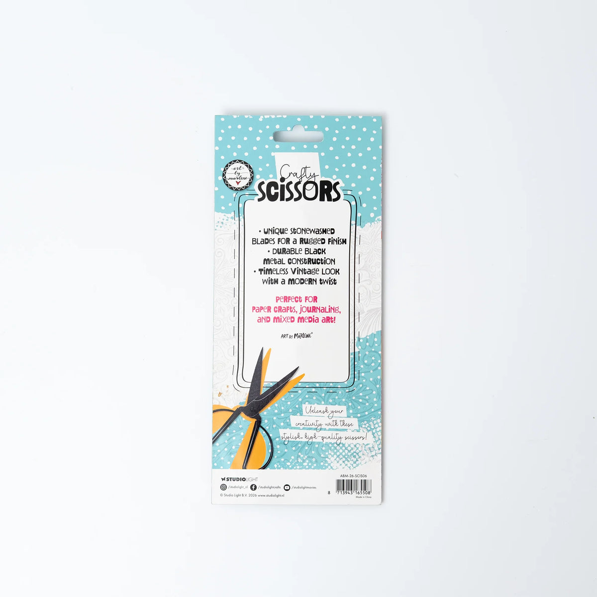 ABM - Art by Marlene - PRE-ORDER Scissors - Stone washed 6,5 inch ...