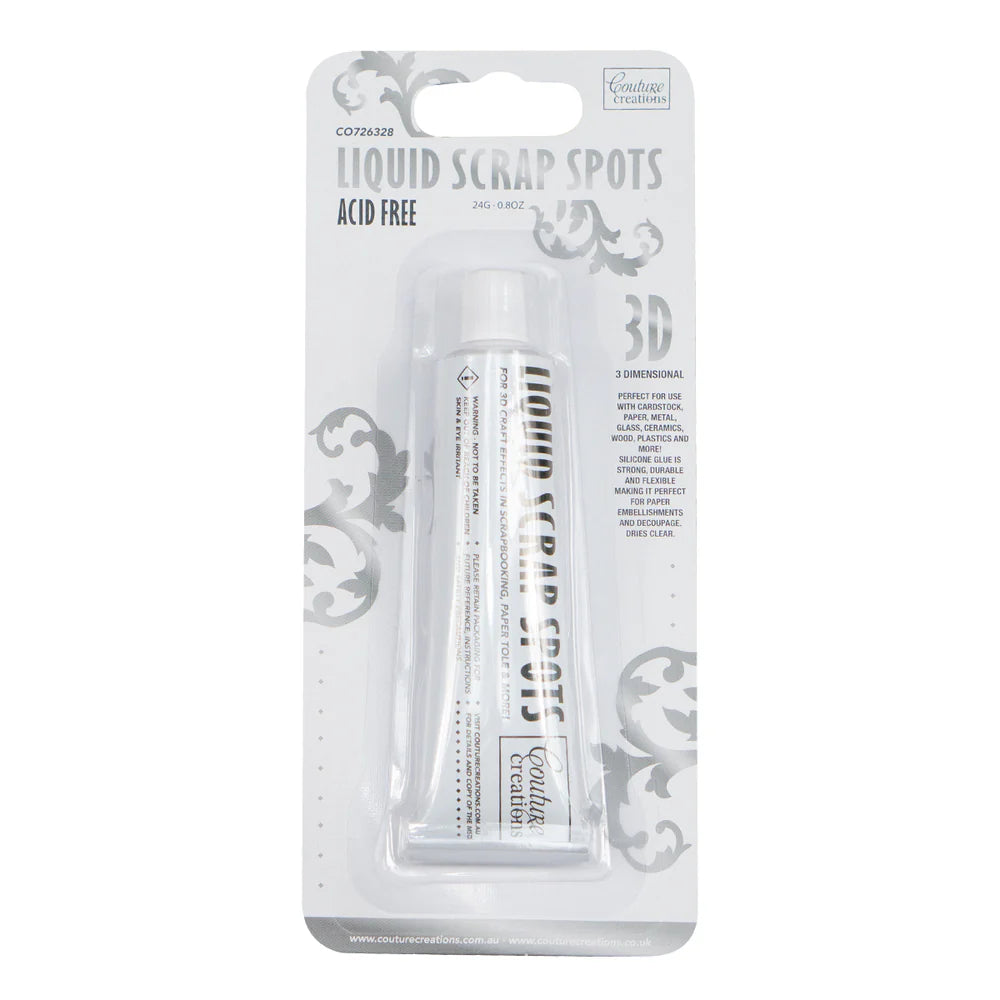 Liquid Scrap Spots (24g) adhesive dots| Craftzone Australia