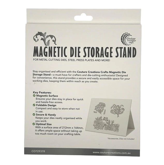 Couture Creations - Magnetic Die Storage Stand| Craftzone Australia