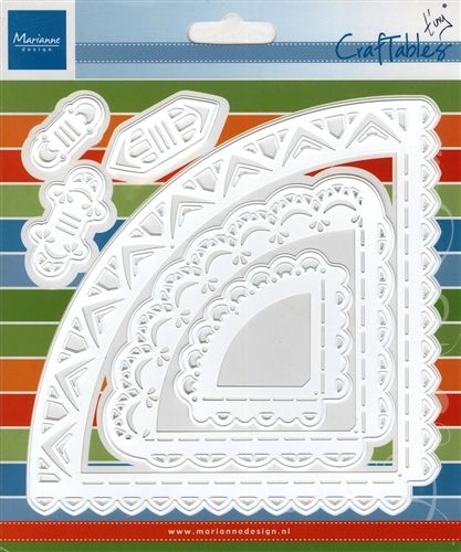 Marianne Design Craftables - Carousel Die Set| Craftzone Australia