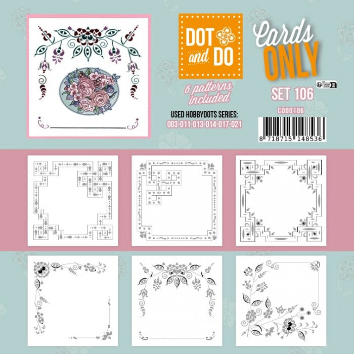 Dot and Do - Cards Only 4K - Set 106| Craftzone Australia