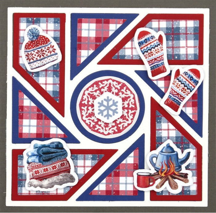 Amy Design - DIES- Hygge Harmony - Harmony Frame| Craftzone Australia