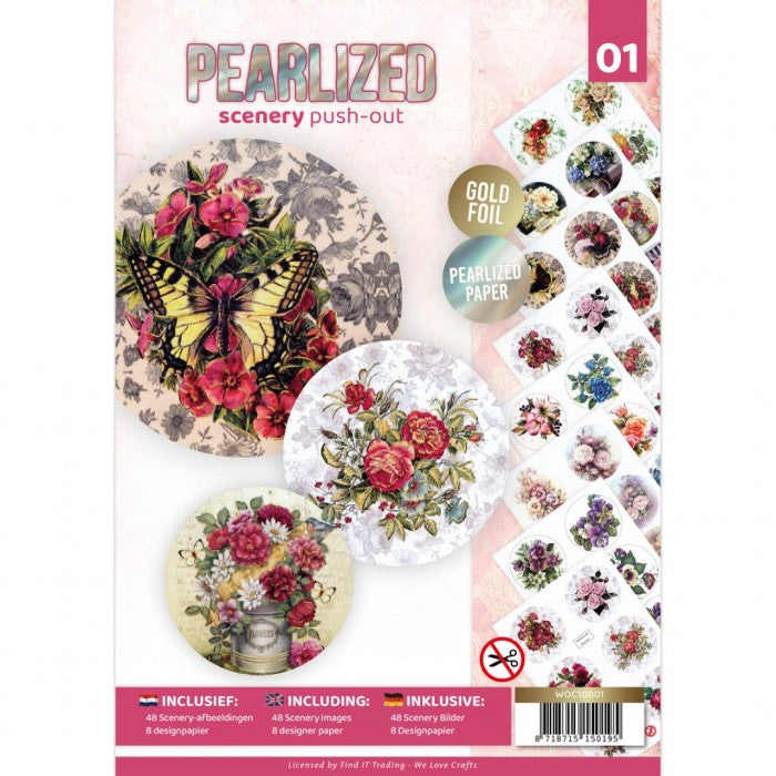 World of Craft - WOC - Push-Out Book Scenery 1 A4 (16 sheets ...