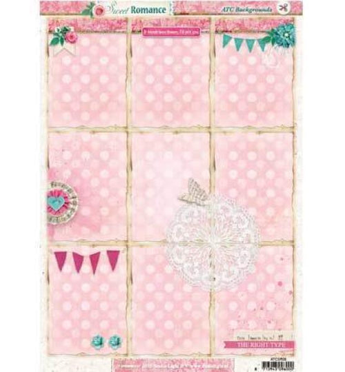 ATC Studio Light ATC Cards Sweet Romance nr.08| Craftzone Australia
