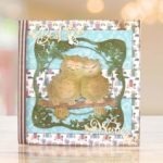 Tattered Lace - Love is all Around Tapestry Die Set| Craftzone Australia