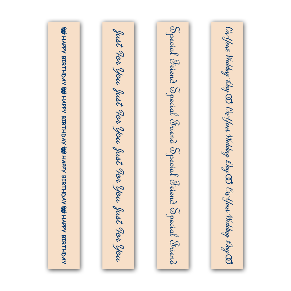 Tattered Lace Embossing Folder - The Sentiment Collection Set 4 Emboss ...