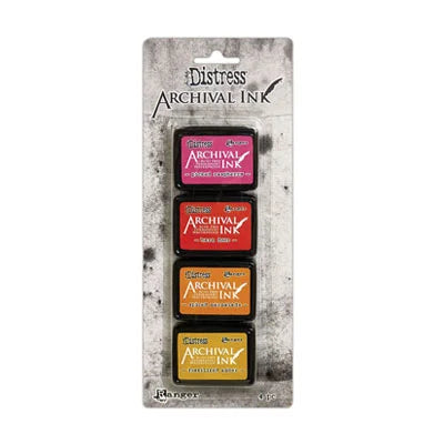 Ranger • Tim Holtz Distress Archival mini ink pad Kit 1| Craftzone ...