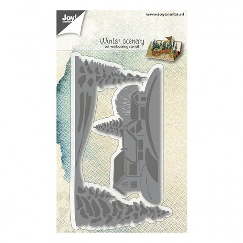 Joy Crafts - Die - "WINTER SCENERY"| Craftzone Australia