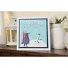 DISNEY - Frozen - Anna - die and stamp| Craftzone Australia