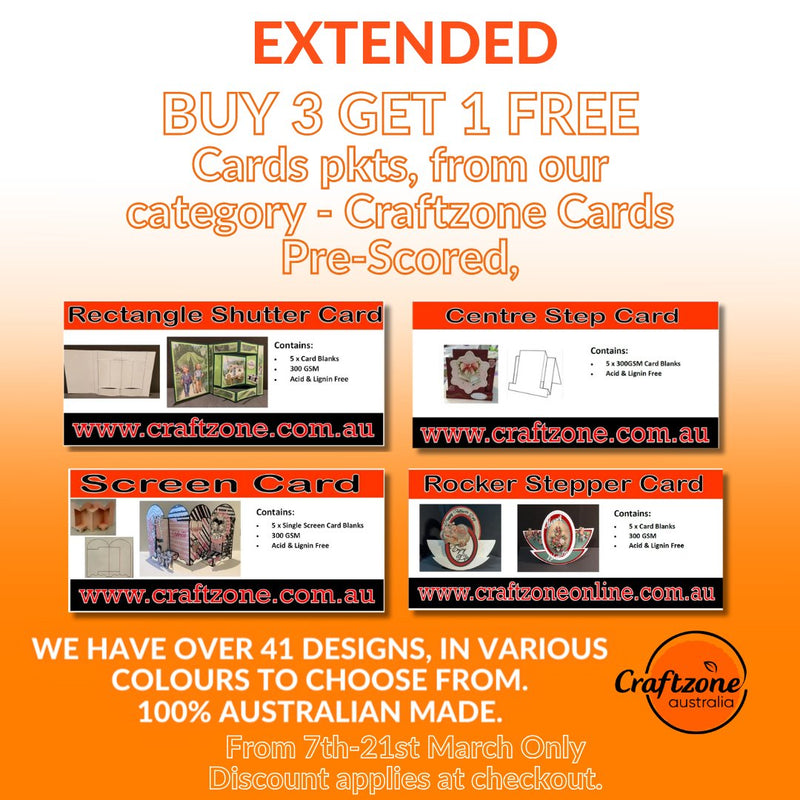 Craftzone Australia | Craftzone Australian Stockist | Cardmaking ...