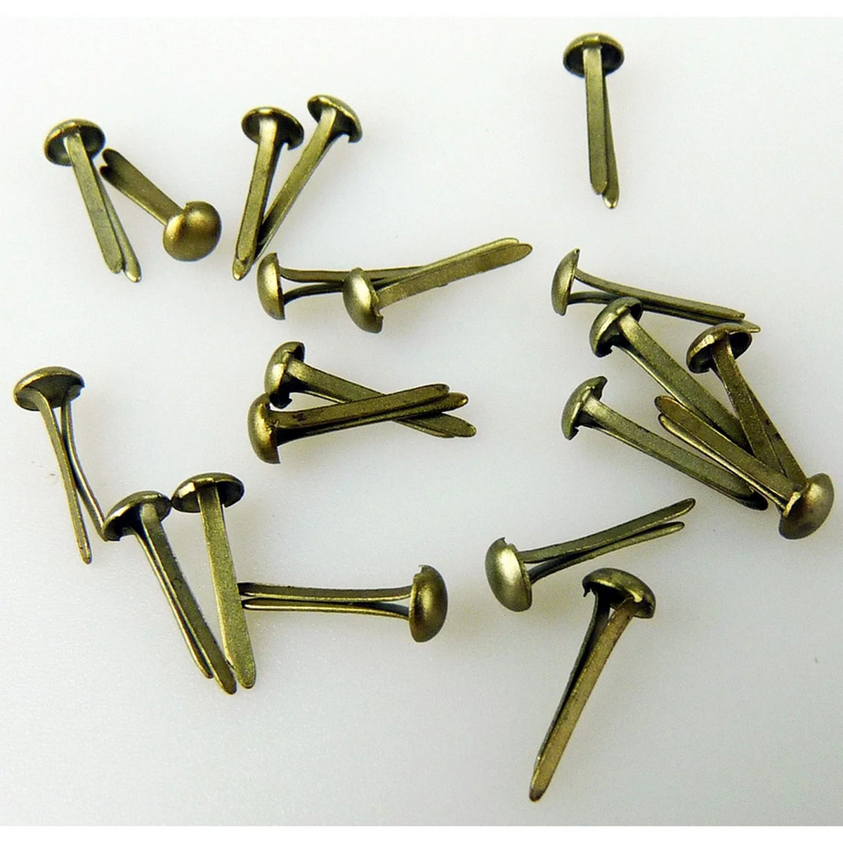 Nellie's Choice • Floral Brads 3mm (40pcs/pkg) Available in many colou ...