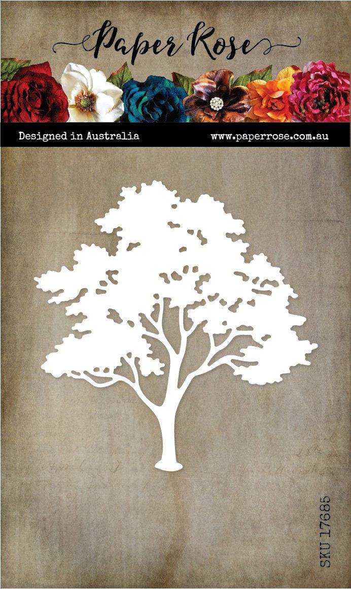 Paper Rose - Gum Tree Metal Cutting Die| Craftzone Australia