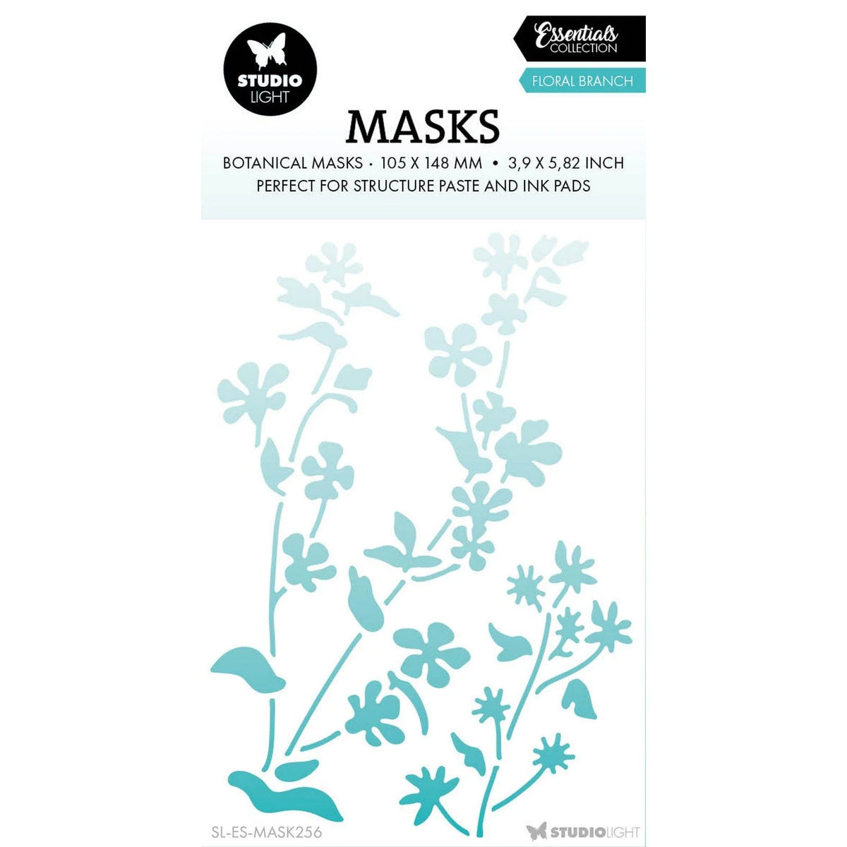 Studio Light - Mask/Stencil - Floral Branch| Craftzone Australia