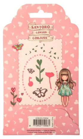 Santoro Gorjuss - Collectable Cutting Dies Summer Hearts, Butterflies ...