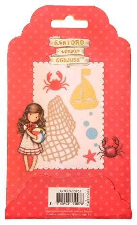 Santoro Gorjuss - Collectable Cutting Dies Summer Sea Elements ...