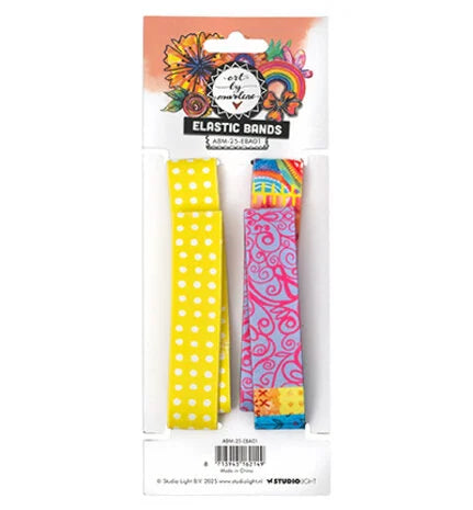 Art By Marlene - Studio Light - Elastic Journal Bands (ABM-25-EBA01 ...