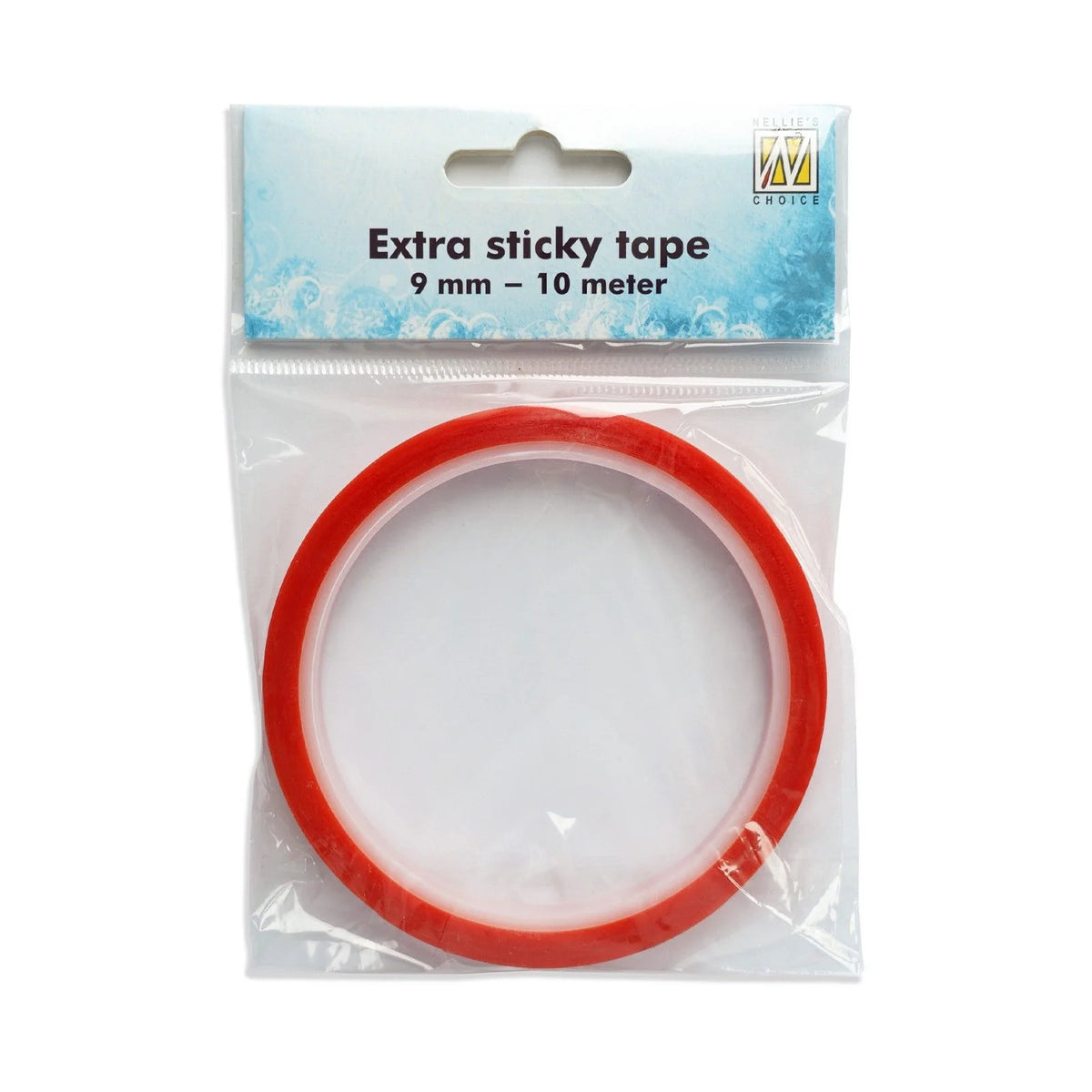 Extra Strong Double Sided Sticky Tape - Clear 9MM| Craftzone Australia