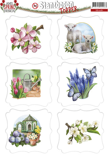 3D - Die Cut - Spring| Craftzone Australia