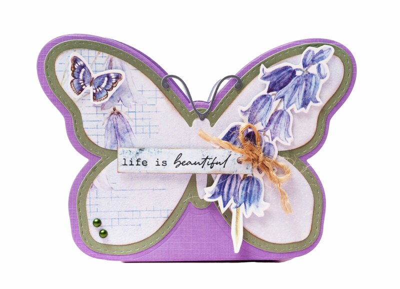 Studio Light - Cutting Dies -Butterfly Box - Essentials nr.499 ...