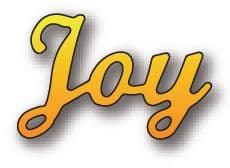Elizabeth Craft Designs - Joy die| Craftzone Australia