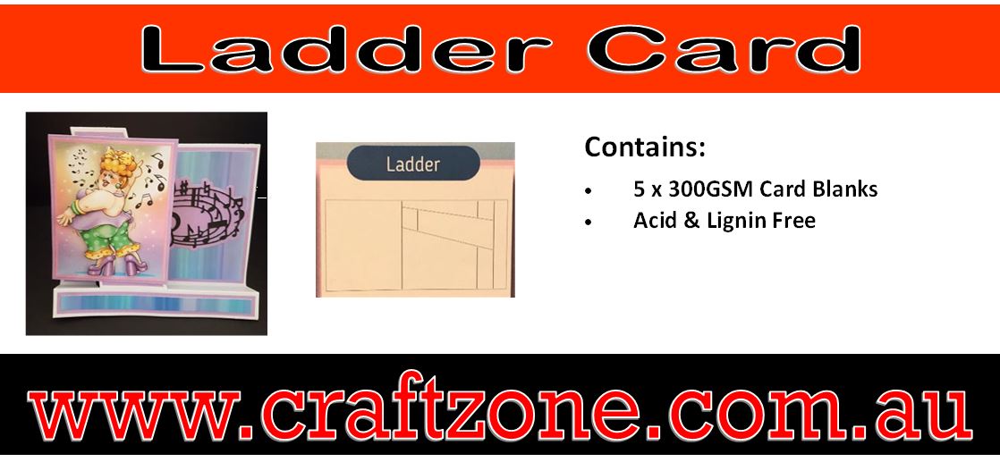 Ladder Card| Craftzone Australia
