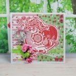 Tattered Lace Dies -Heartfelt Tapestry Die Set| Craftzone Australia