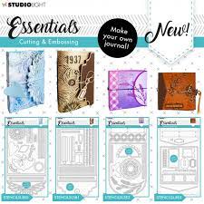 Studio Light - Essentials Stencil Journal| Craftzone Australia