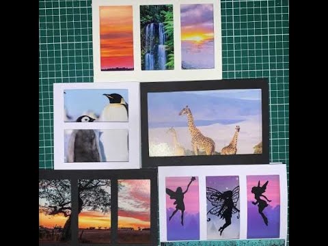 Diorama Window Card| Craftzone Australia