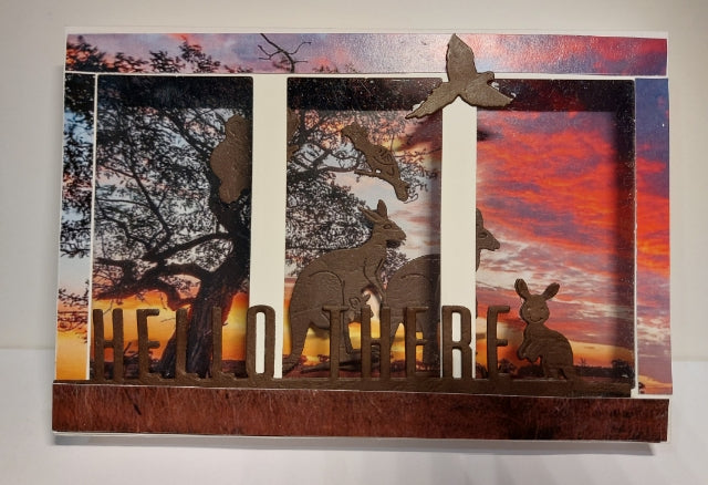Diorama Window Card| Craftzone Australia