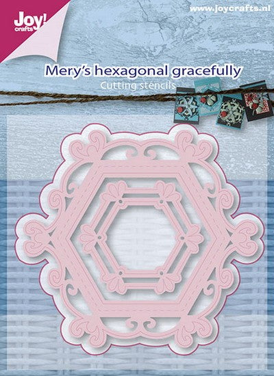 Joy Crafts - Hexagonal Gracefully| Craftzone Australia