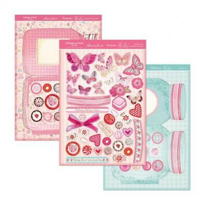 Hunkydory-Collage-a-Card Set Butterfly Jar & Sweets for My Sweet ...