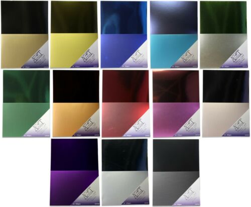 A4 Gloss & Satin Cardstock - available in many colours Pkt 10 sheets ...