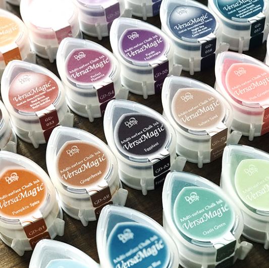 VersaMagic Dew Drops & Ink Pads available in many colours| Craftzone ...